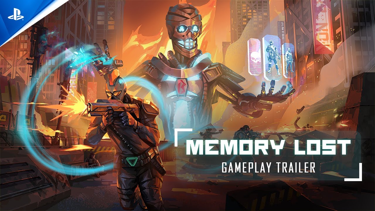 Memory Lost - Gameplay Trailer | PS5 & PS4 Games - YouTube