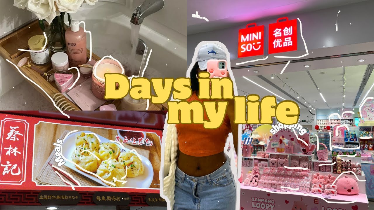 Baking Lemon Cake & Shopping at Miniso - YouTube