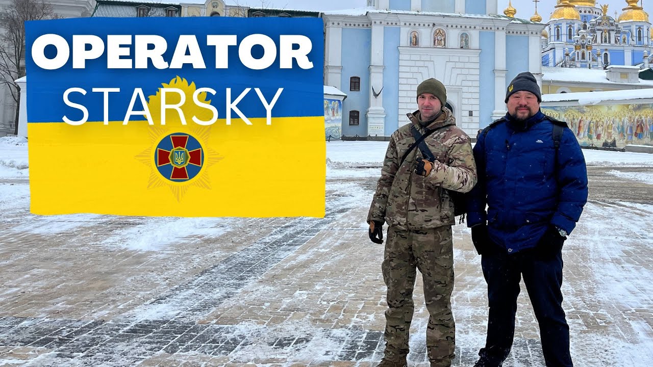 Operator Starsky 🇺🇦 Ukrainian Army to Press Officer - YouTube