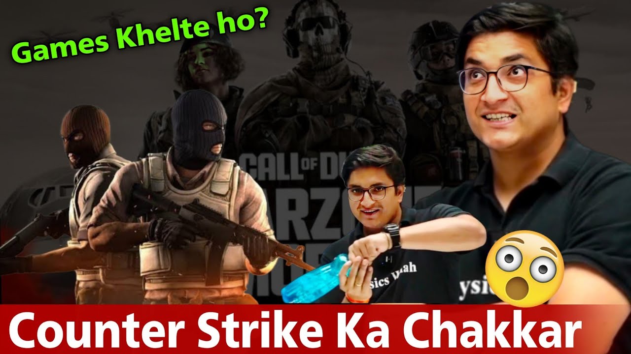 Games Khelte ho? Counter Strike Ka Chakkar 🤯 | Sachin Sir Motivation ...