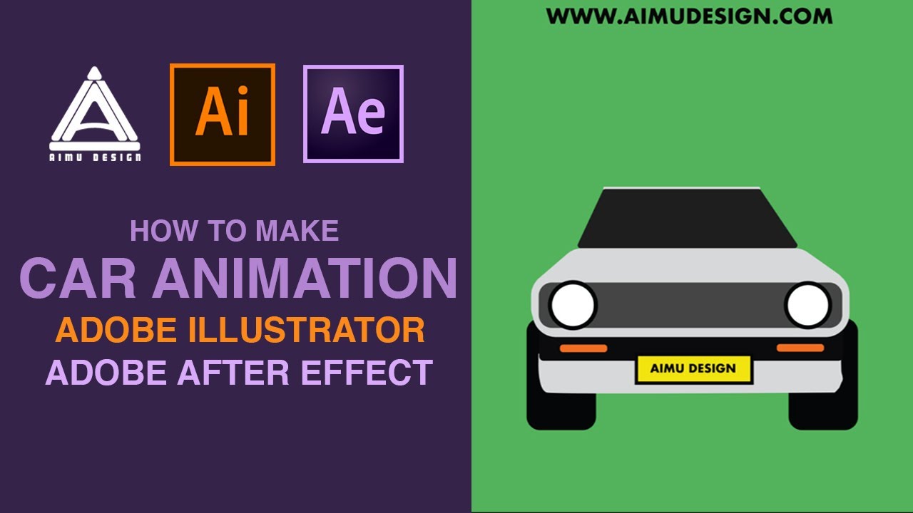 How to Make Flat Design Animation In Illustrator and After Effect ...