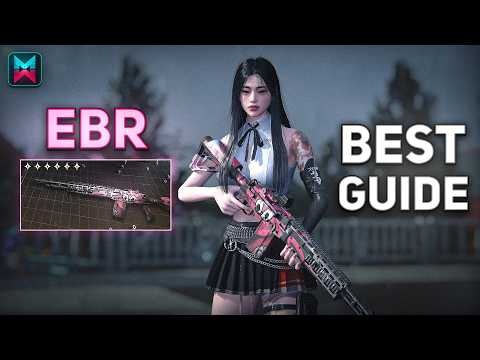 NEW UPDATED BEST EBR BUILD GUIDE - META WEAPON? - Once Human