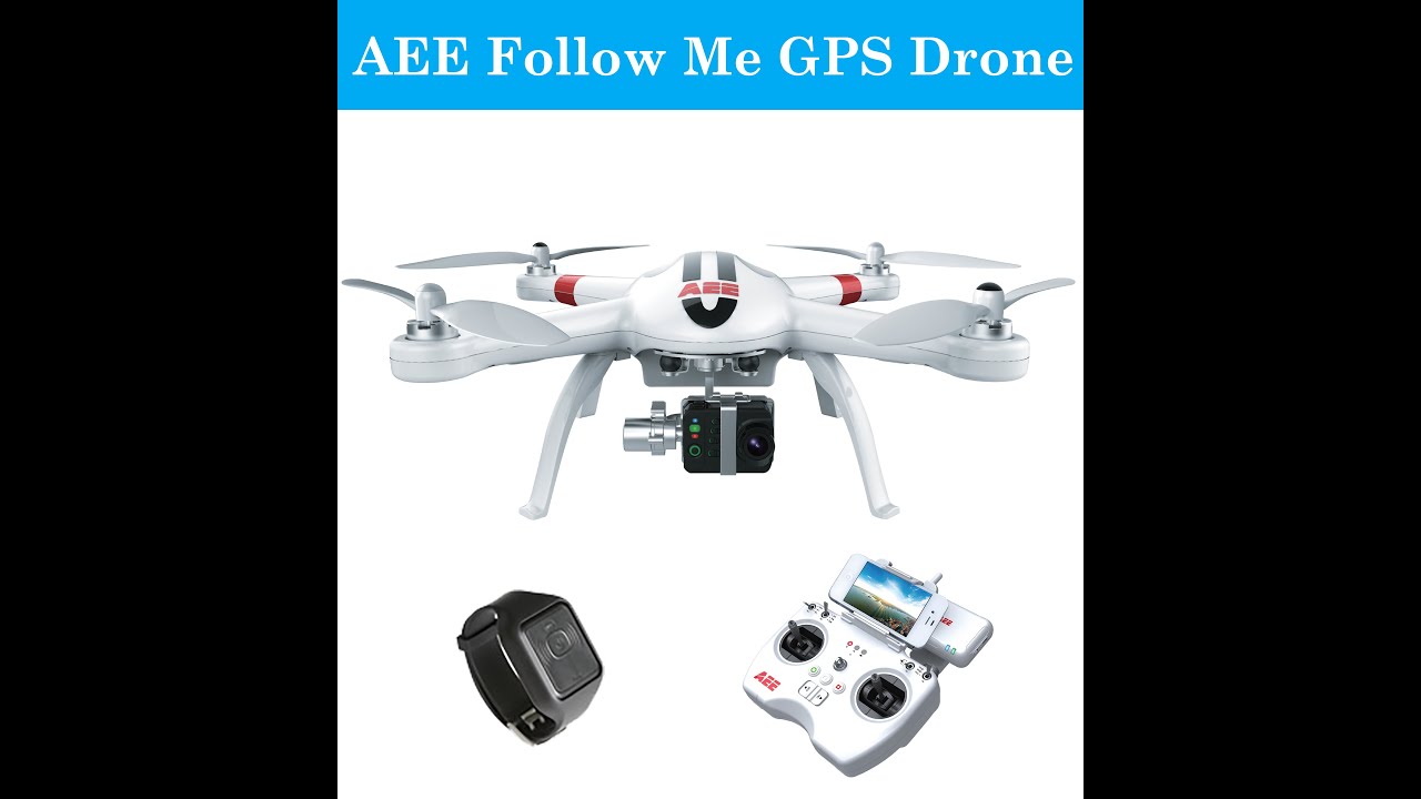 Watch our Follow Me drone in action - YouTube