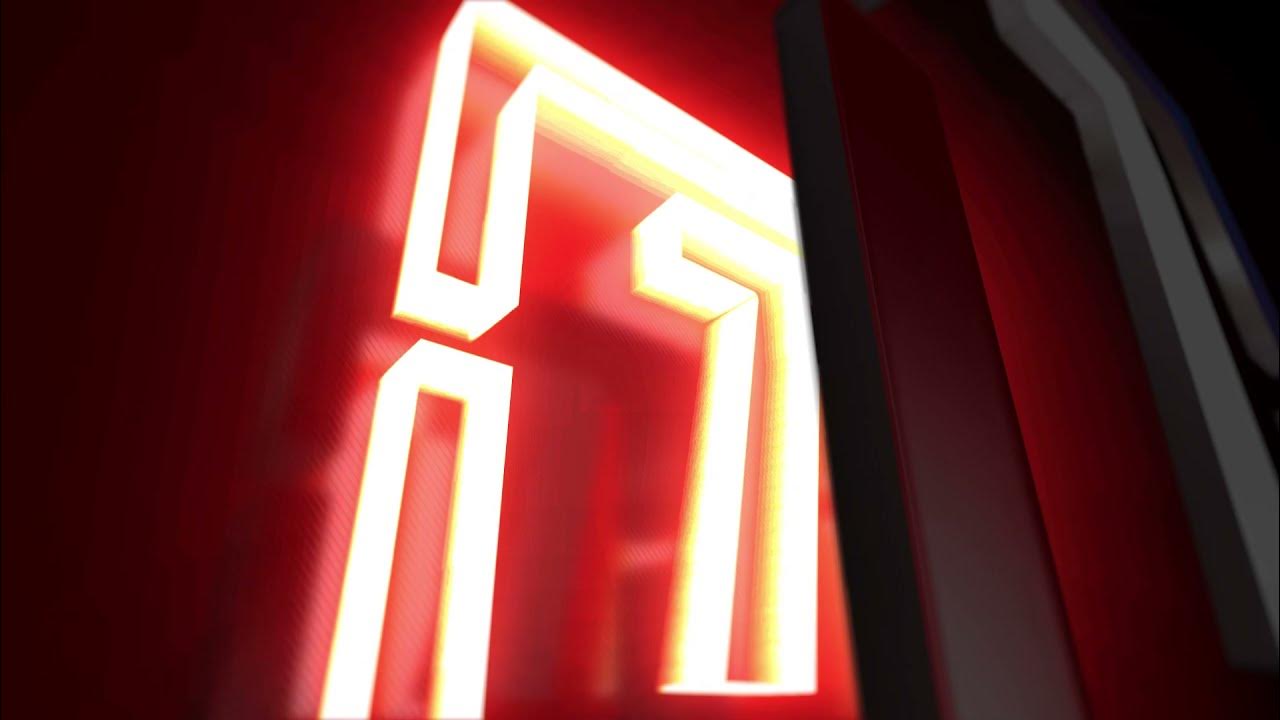 Number Reveal "7" | Number Animation | Number Animation After Effects ...