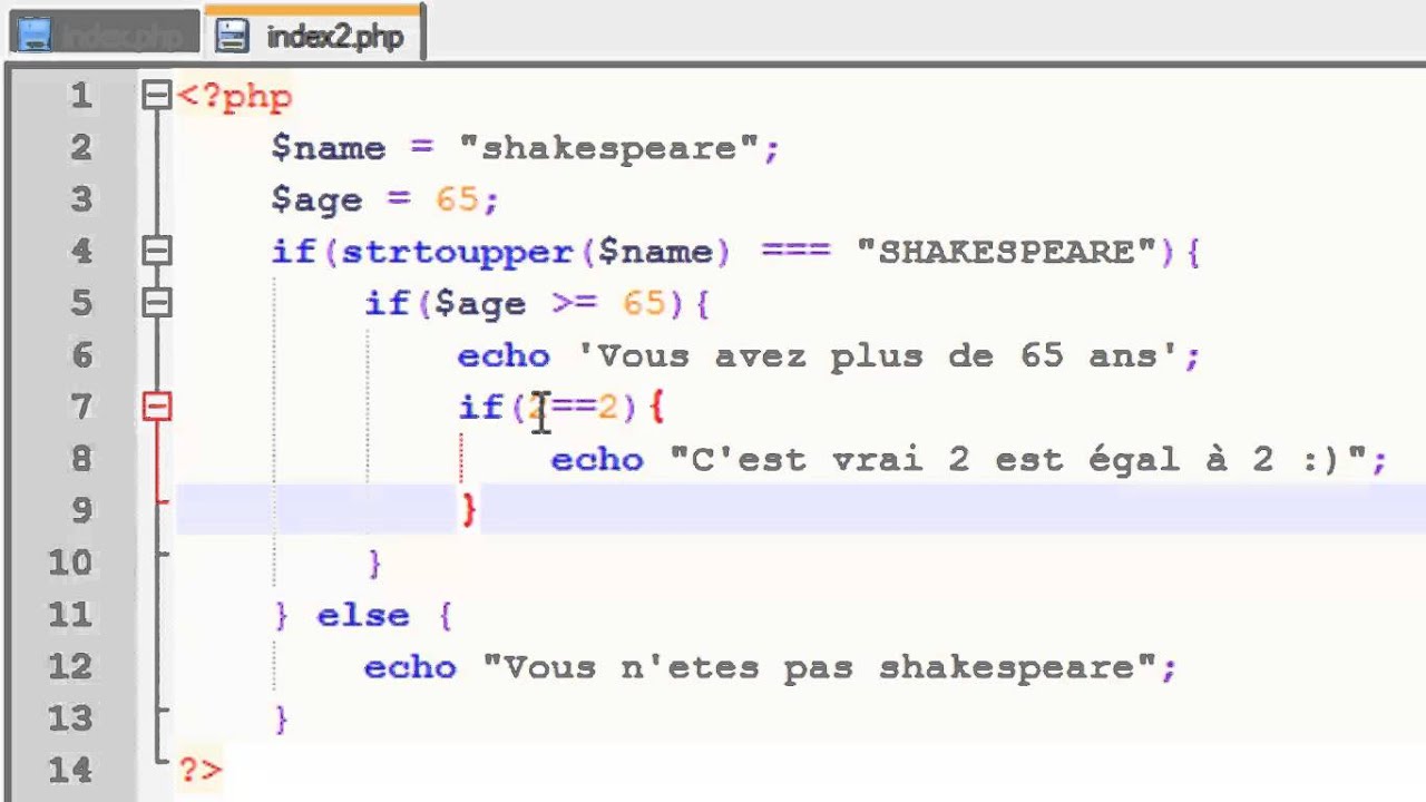 PHP 6 Indentation De Code YouTube php-6-indentation-de-code-youtube