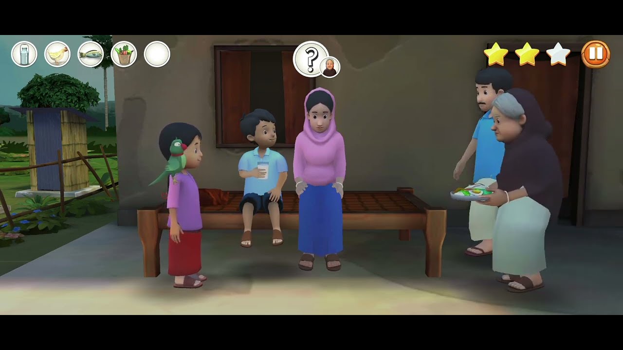 MENA GAME ⏯️ cartoon game - YouTube