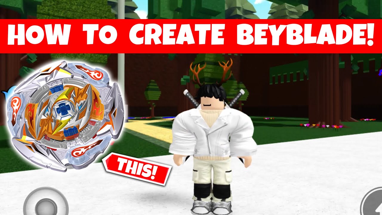 How to Create Beyblade! Build of the Day - YouTube