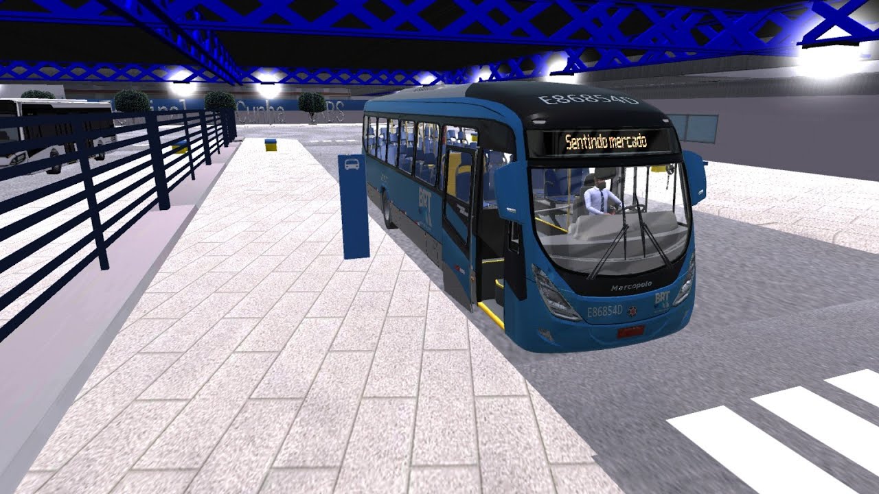 MARCOPOLO VIALE BRT(PROTON BUS SIMULATOR) - YouTube