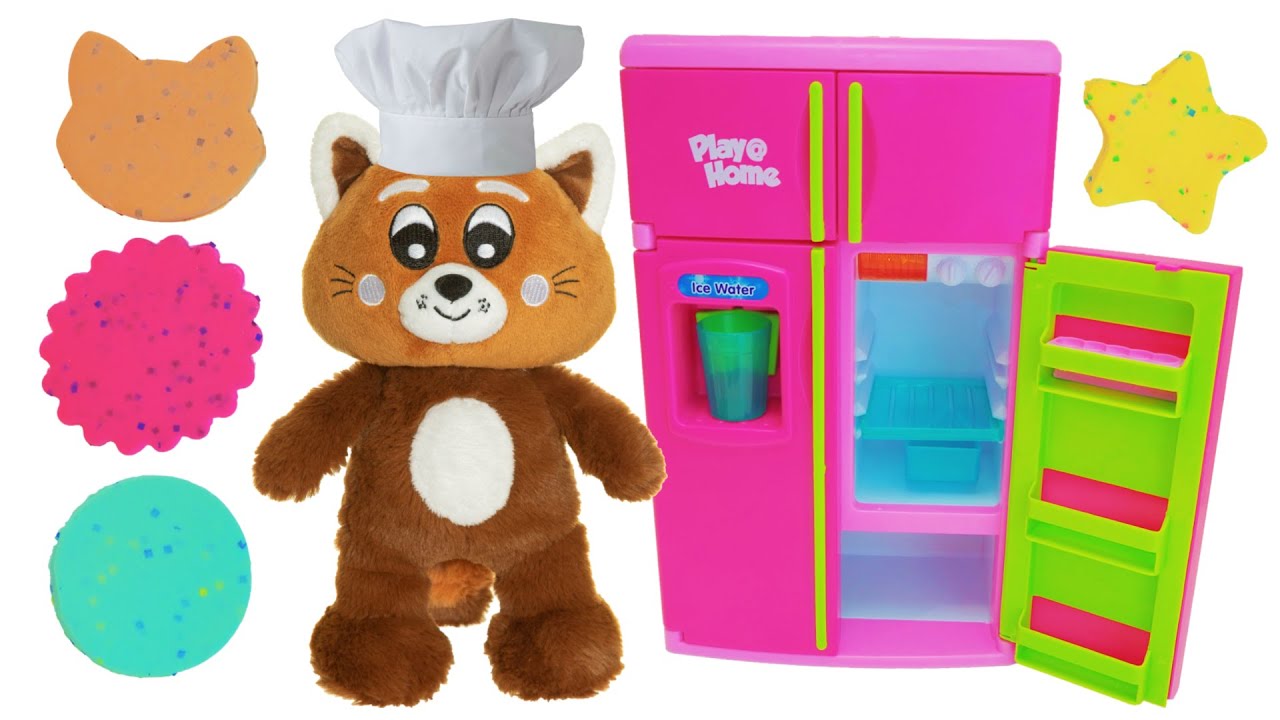 😊 Timmy Makes Colorful Cookies! 🌟 Funny video for kids - YouTube