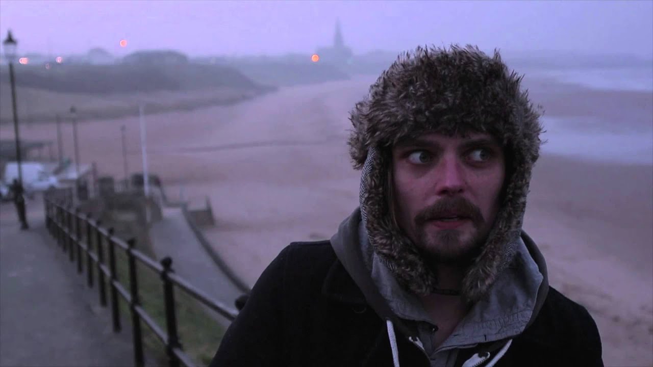 Trai Anfield on northeast coast ahead of eclipse day - YouTube