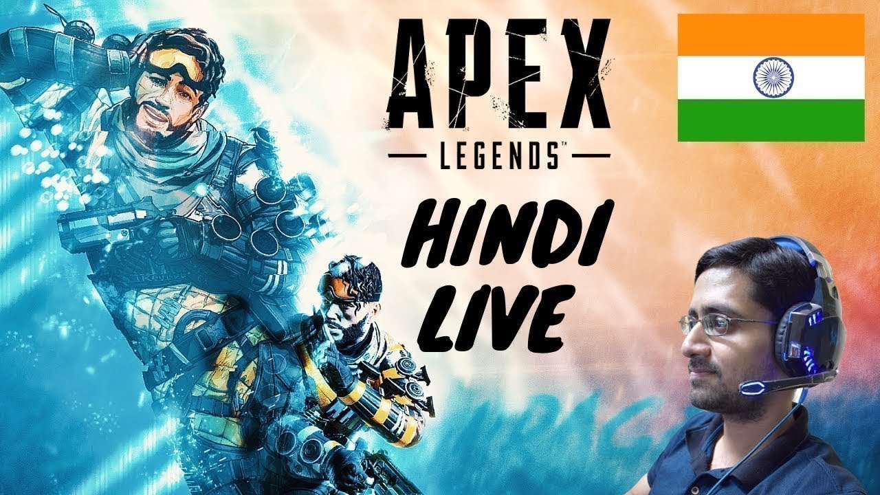 APEX Legends India | HINDI LIVE | 1000 Kills Complete!! 🚅 insta ...