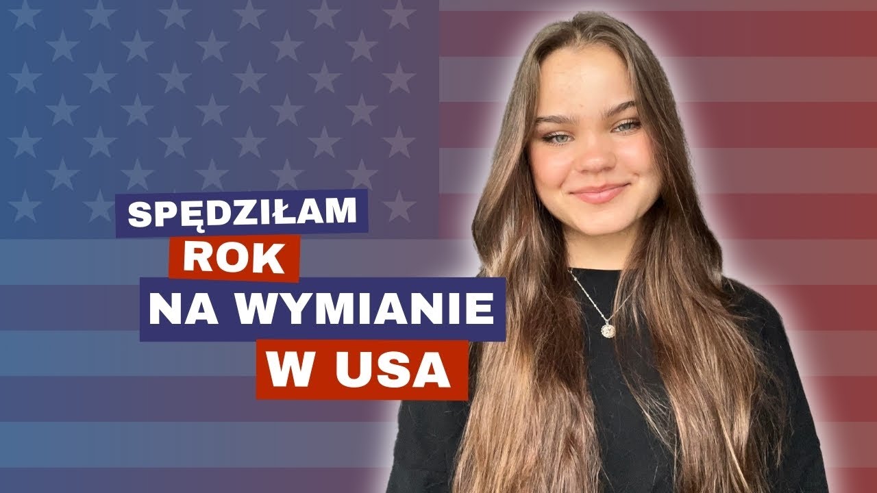 American Year Abroad! Historia Zuzy z Wymiany do USA! - YouTube