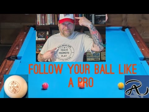 How to follow your ball like a pro - YouTube