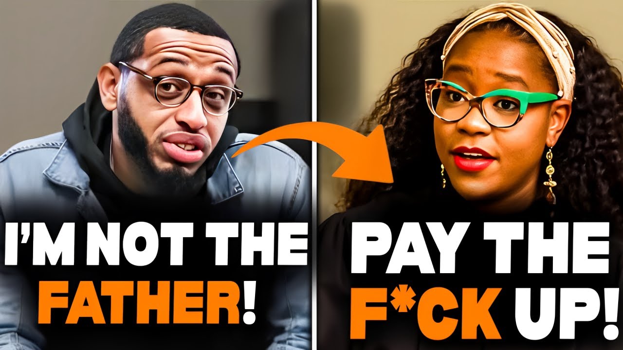 Judge SLAMS Deadbeat Dad for Dodging DNA Test! - YouTube