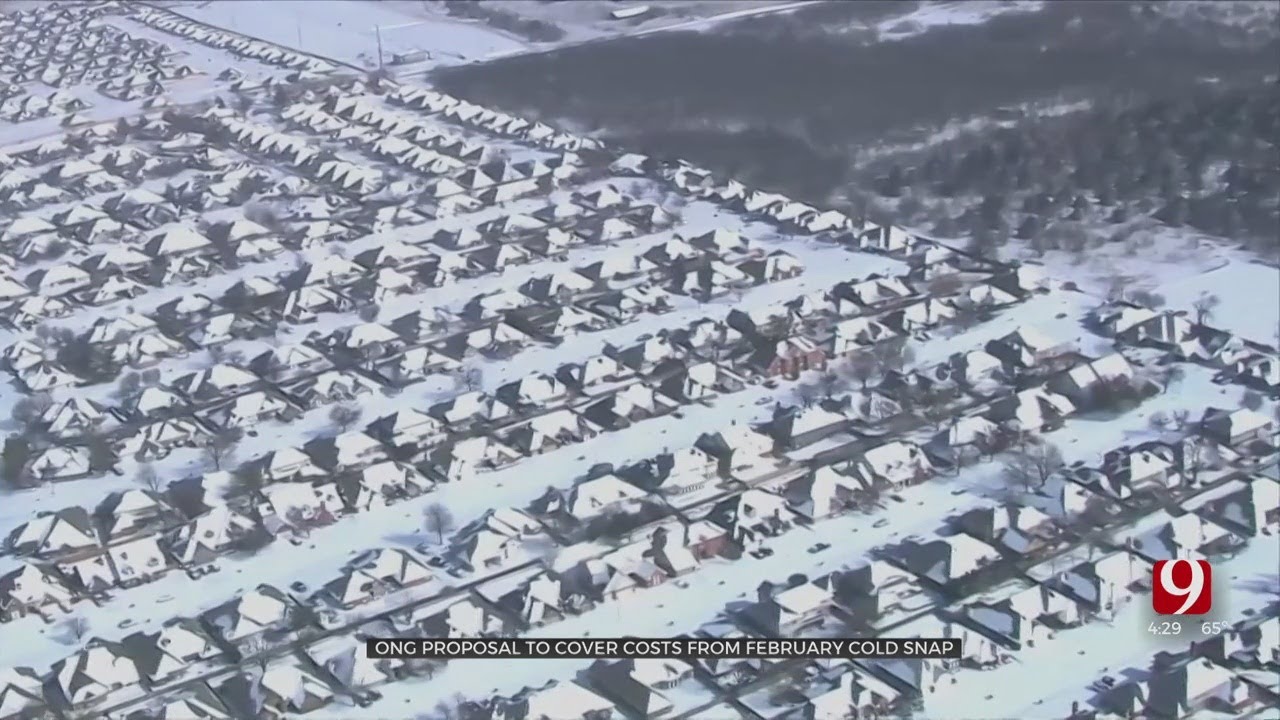 ONG Proposes A Rate Increase To Cover Costs From February's Record Cold ...