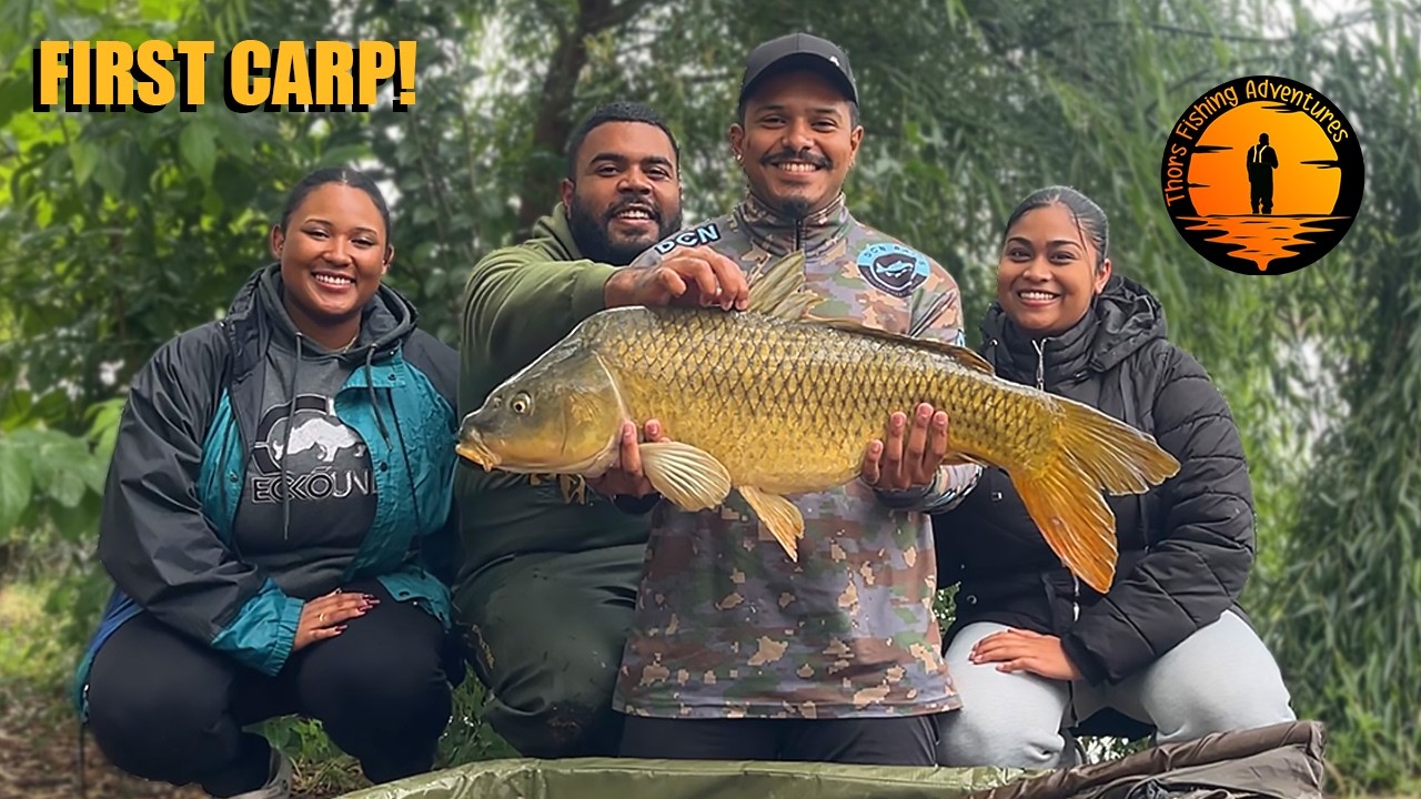 Carp Fishing Golden Harvest Park – Helping Friends Catch Their First ...