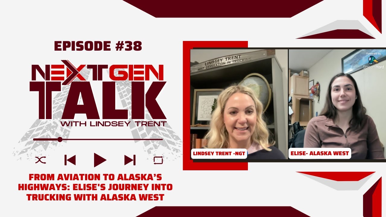 From Aviation to Alaska’s Highways: Elise's Journey into Trucking with ...