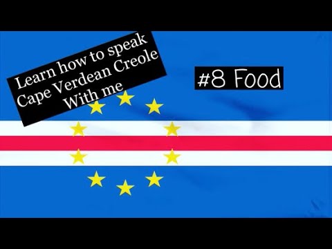 #8 Learn how to speak Cape Verdean Creole w/me. #africa #caboverde # ...