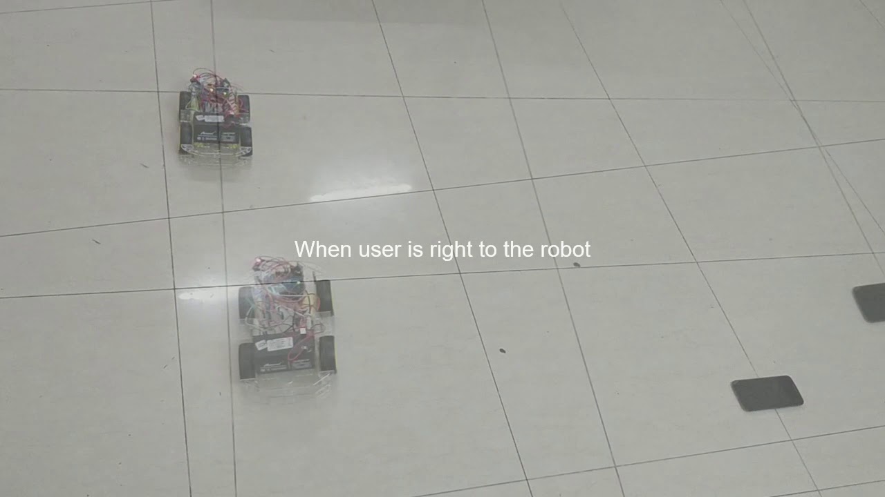 Signal tracking bot using RSSI for short distances - YouTube