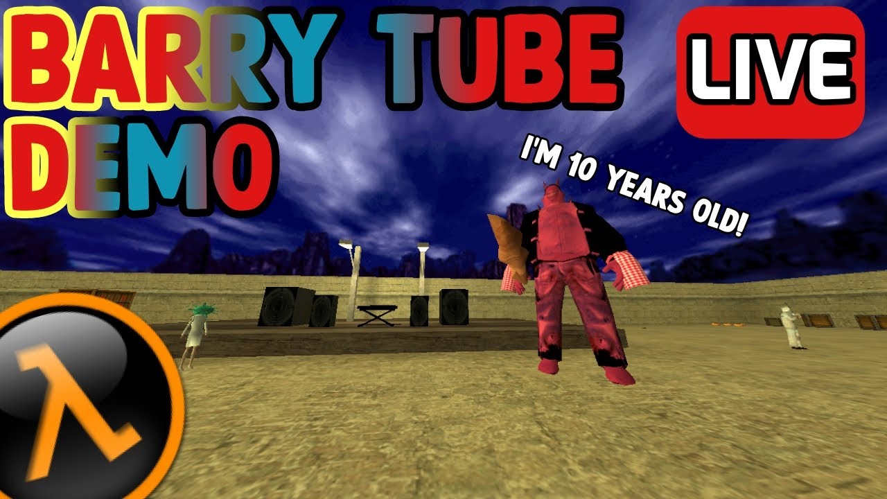 🔴 HALF-LIFE: BARRY TUBE DEMO - Full Playthrough - YouTube