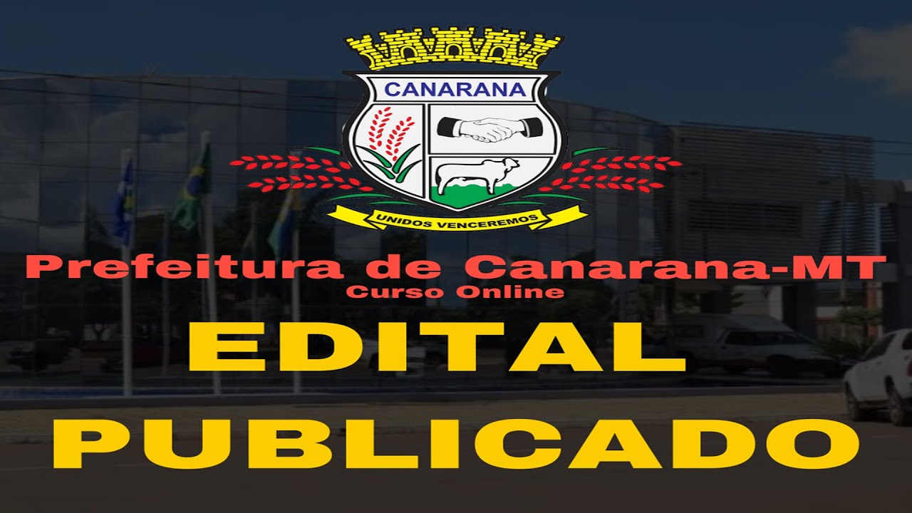 Canarana MT - Curso EAD - YouTube