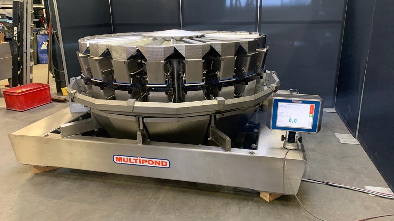 688-490: Multipond multihead weigher - YouTube