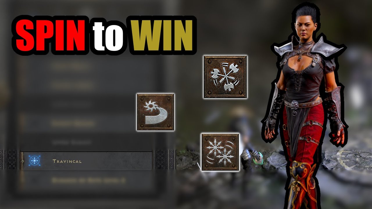 Blade Fury feat. Whirlwind is the GOAT - Season 6 Diablo 2 Resurrected ...