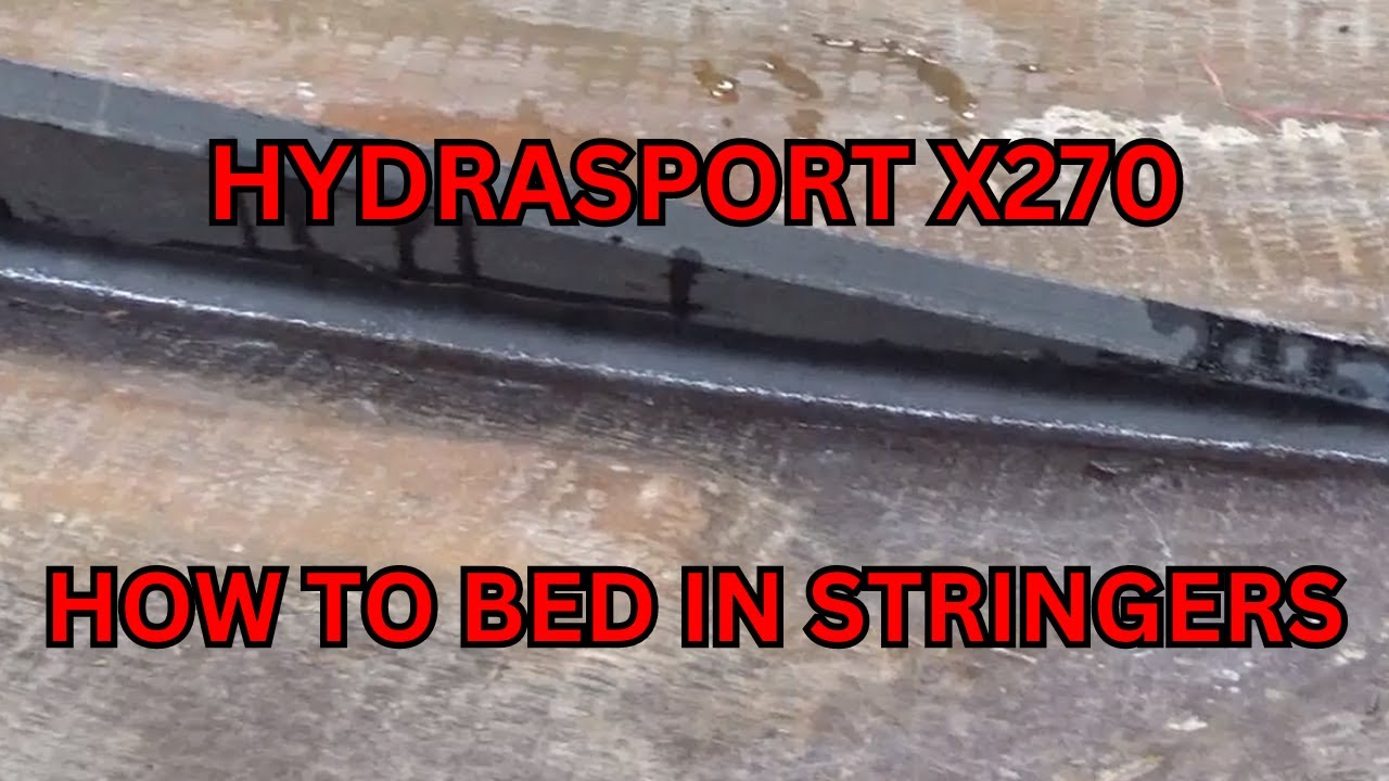 How to install stringers. - YouTube