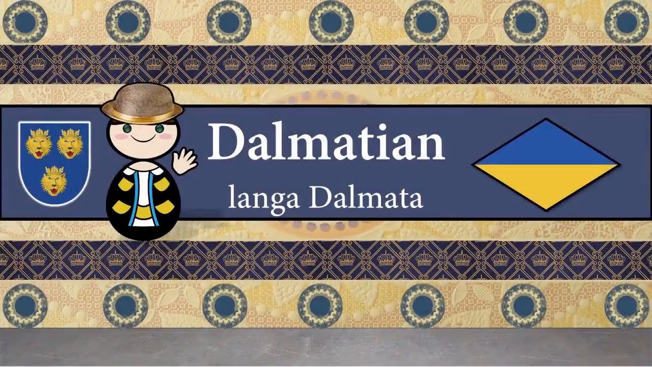 The Sound of the Dalmatian Language (Parable of the Prodigal Son) - YouTube