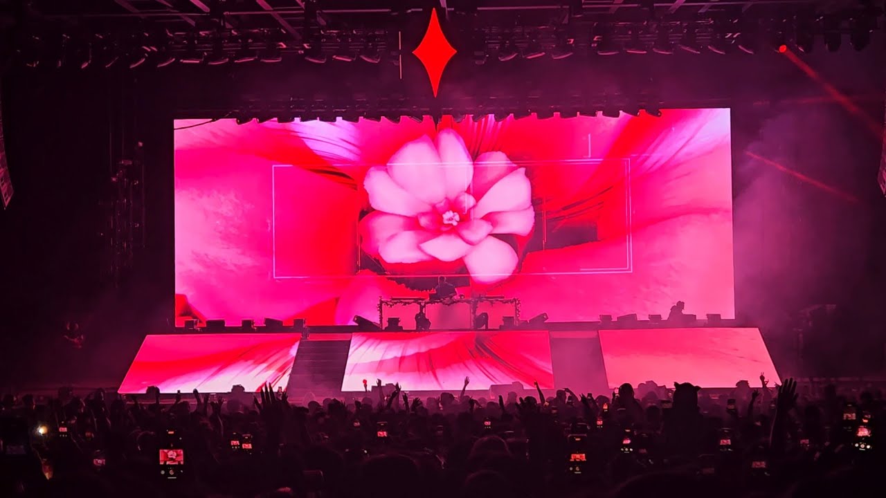 Dabin - Aura Park Album Set @ Stay In Bloom 2025 | Frost Ampitheater ...