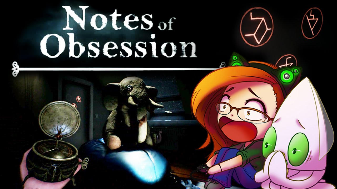 Notes of Obsession (Great Indie Horror Game) ~Full Playthrough~ WHAT IS ...
