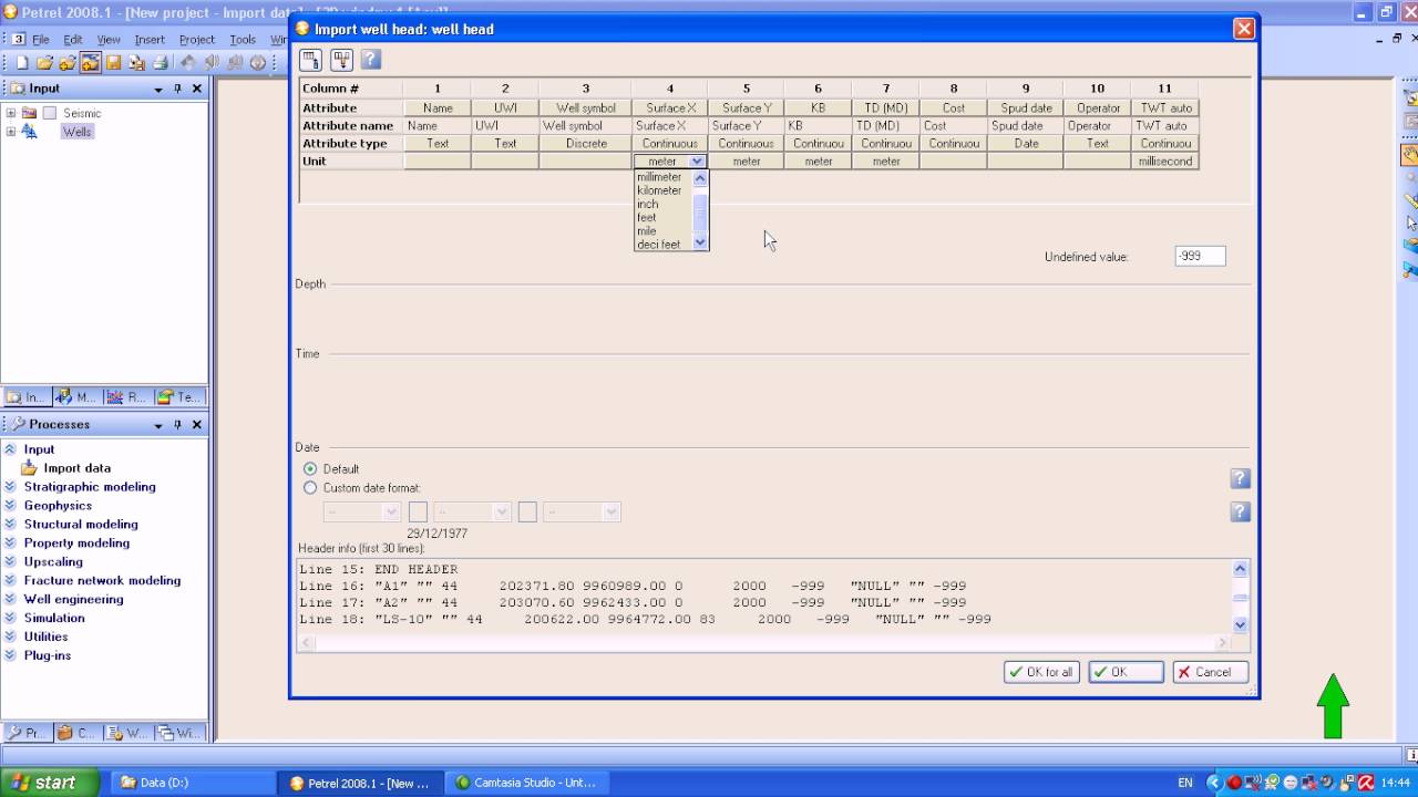 input well head - YouTube