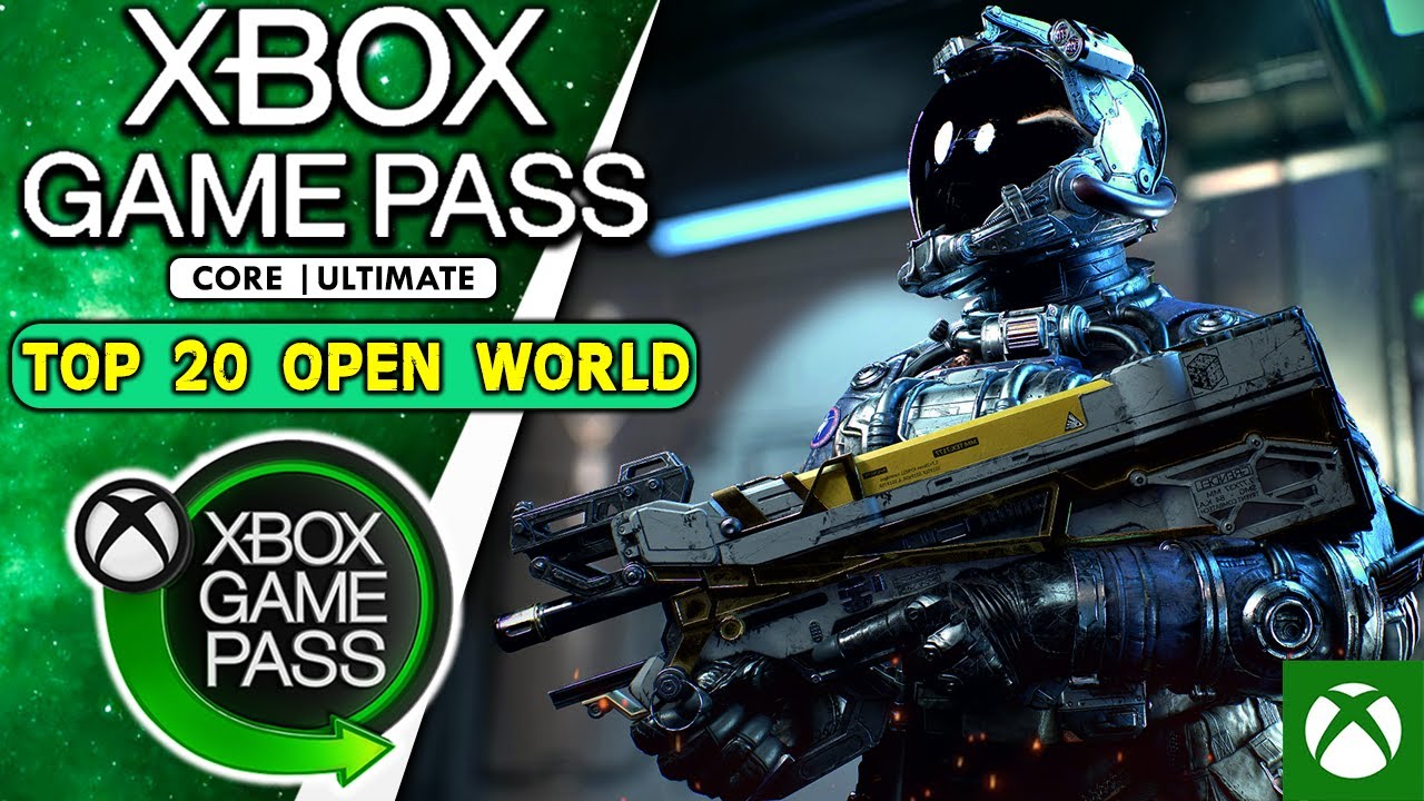 Top 20 Open World Games On Xbox Game Pass You Can Play This November ...
