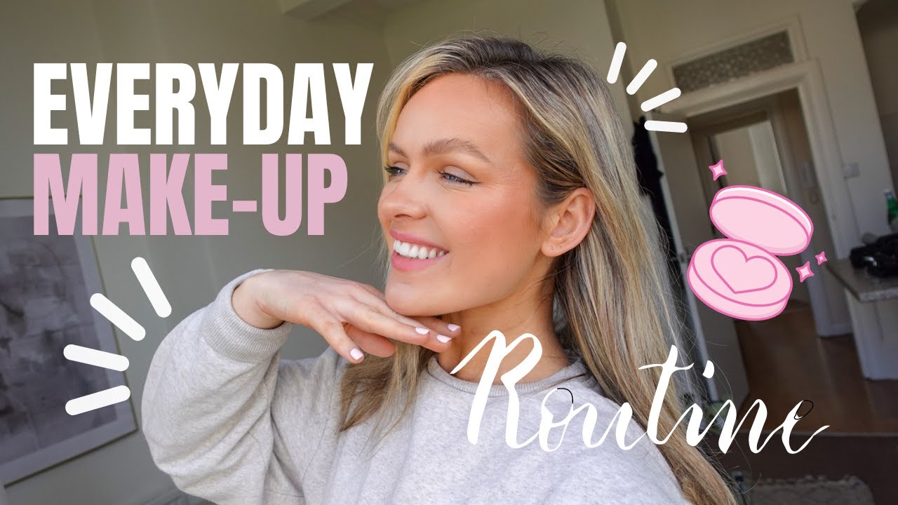 GRWM! 💄 | Everyday Natural Makeup Routine - YouTube