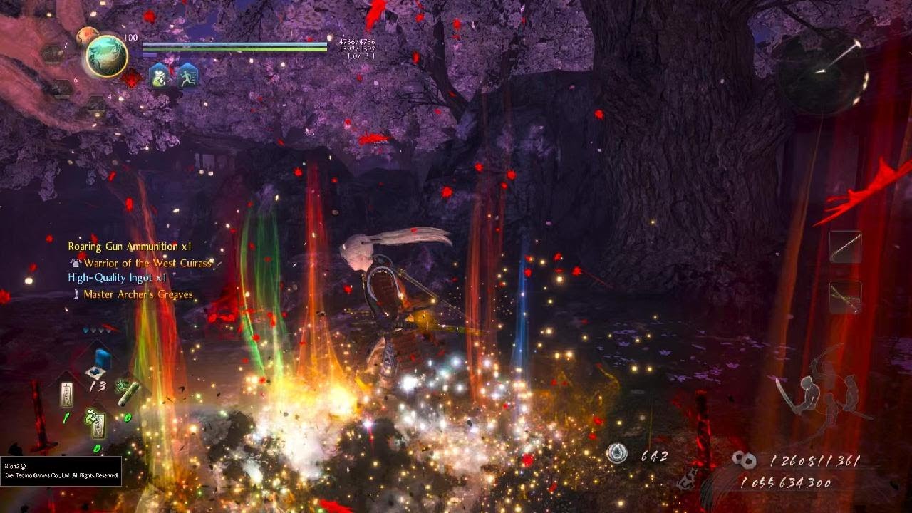 Nioh 2 Remastered: Smithing Text: Hundred Night Incense - YouTube