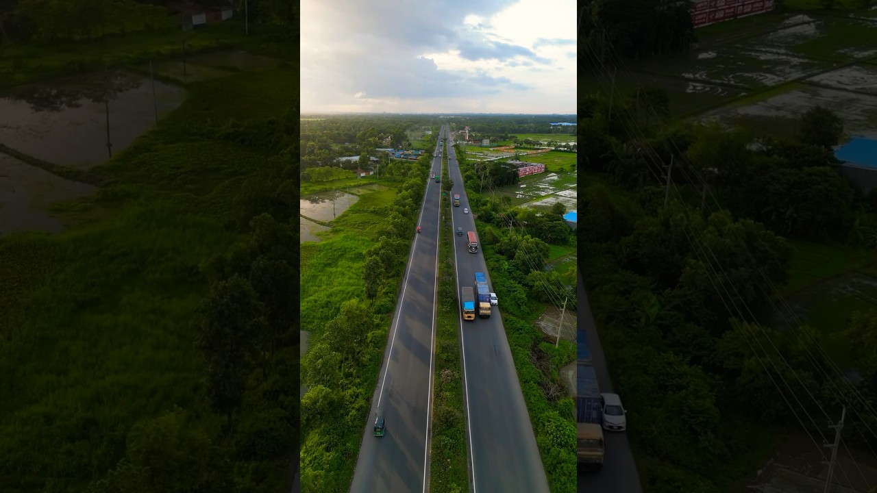 Cumilla-Chattogram Highway #myterritory #mycountry #beautifulbangladesh ...