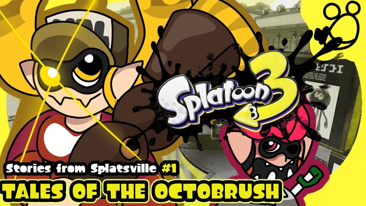 Splatoon 3 Animatic - Tales of the Octobrush! - YouTube