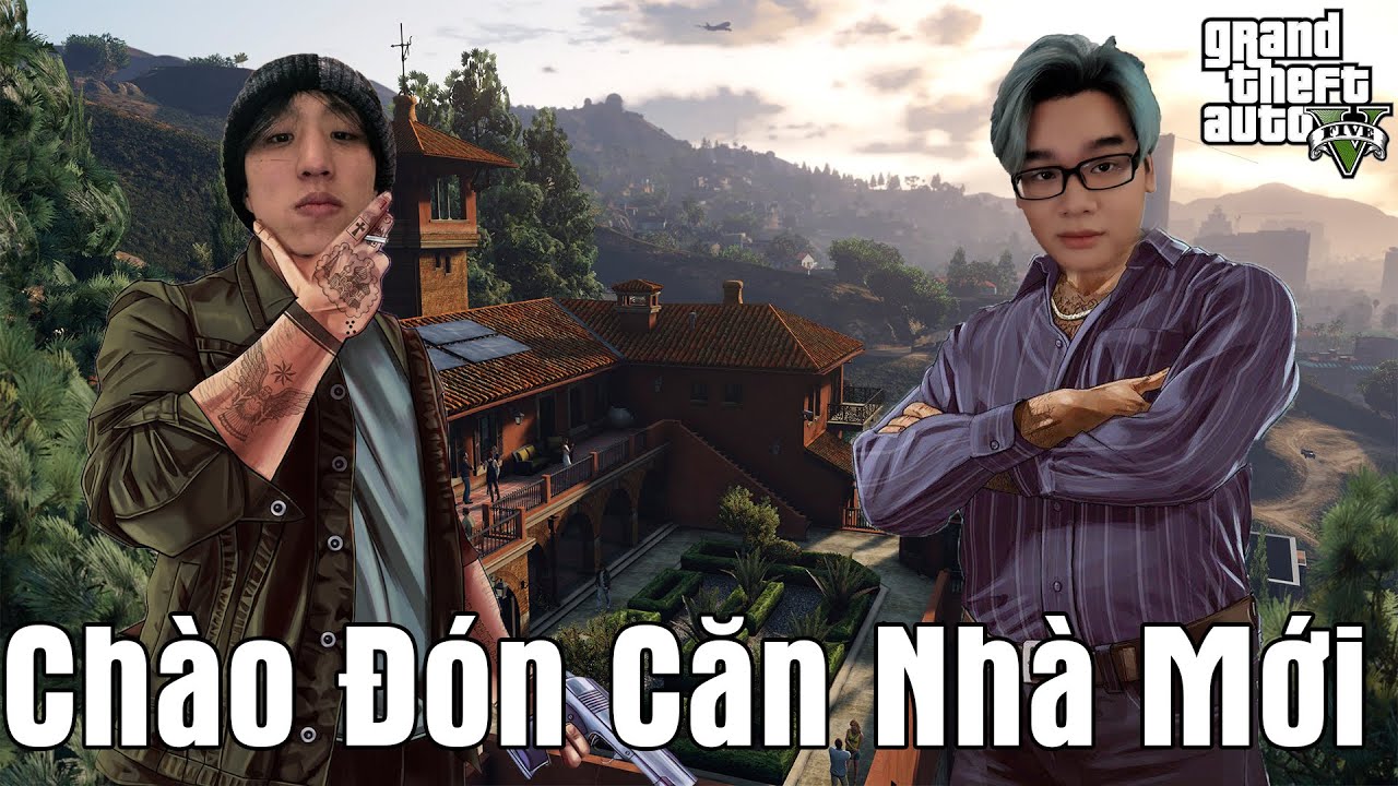 GTA Mixi City Part 11 - QuangDeag Và Tik Đi Nhận Nhà Mới Và Hình Thức ...