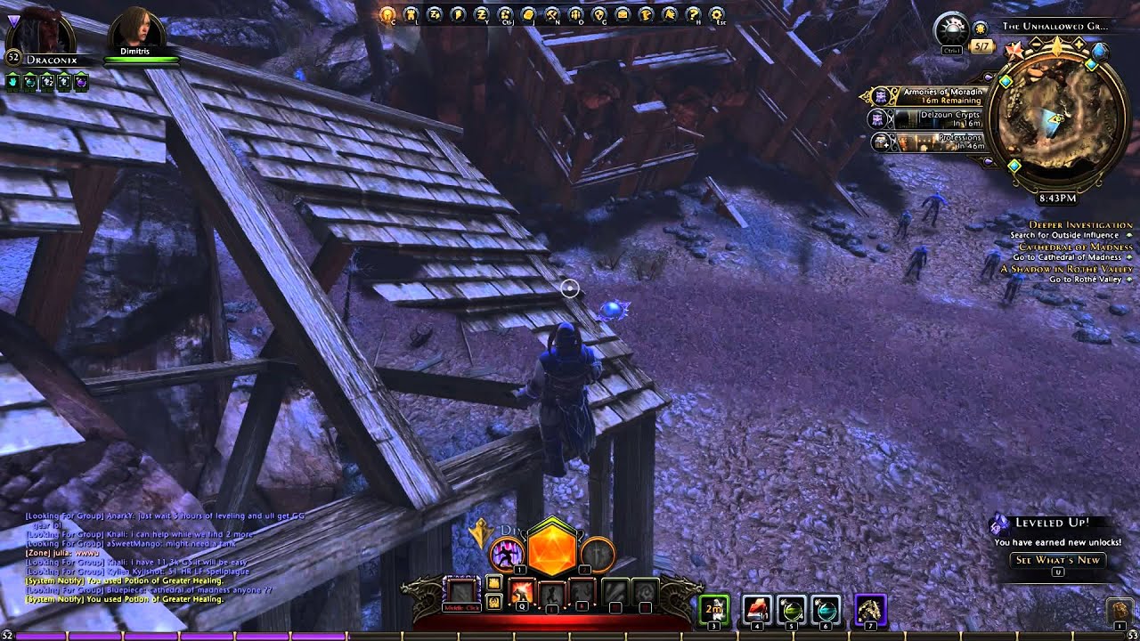 Neverwinter - Scrying Stones Achievements - Chasm (PC) - YouTube
