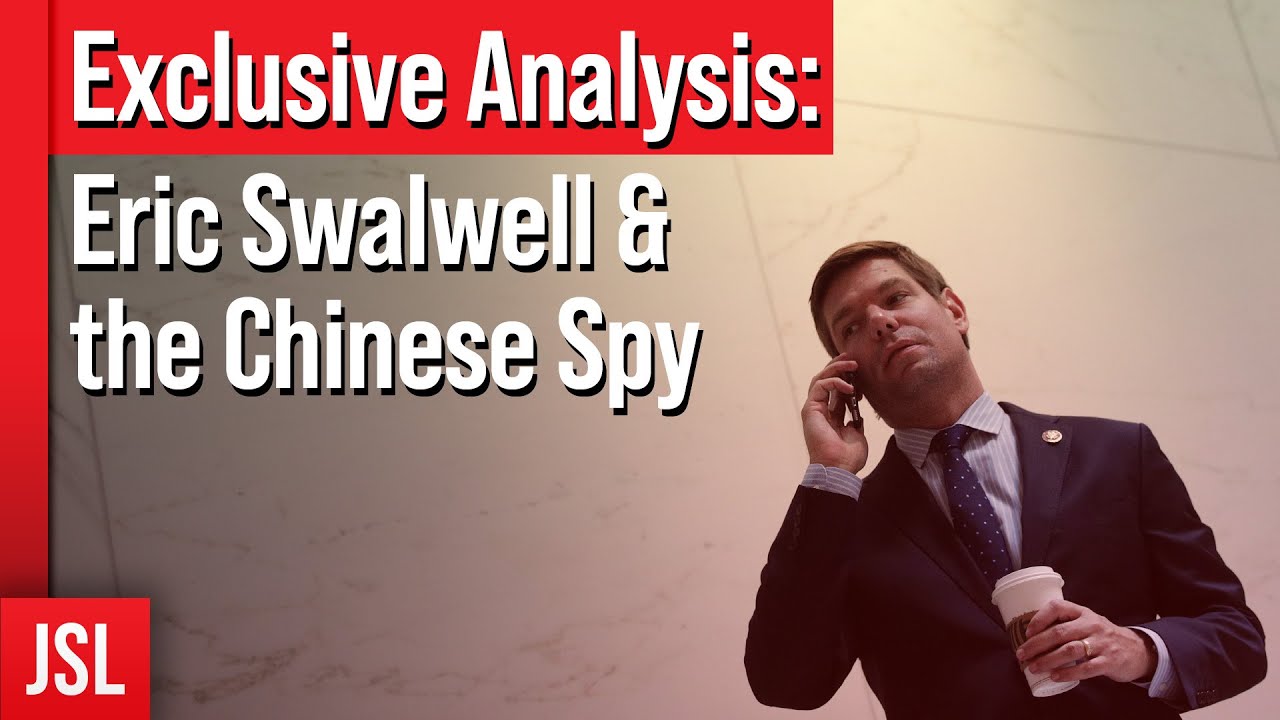 Exclusive Analysis: Eric Swalwell & the Chinese Spy - YouTube