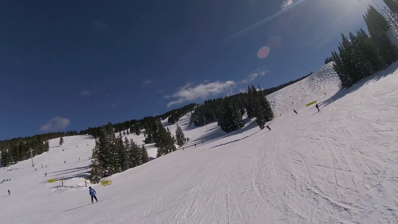 Vail Mogul Run Look Ma to Mid-Vail - YouTube