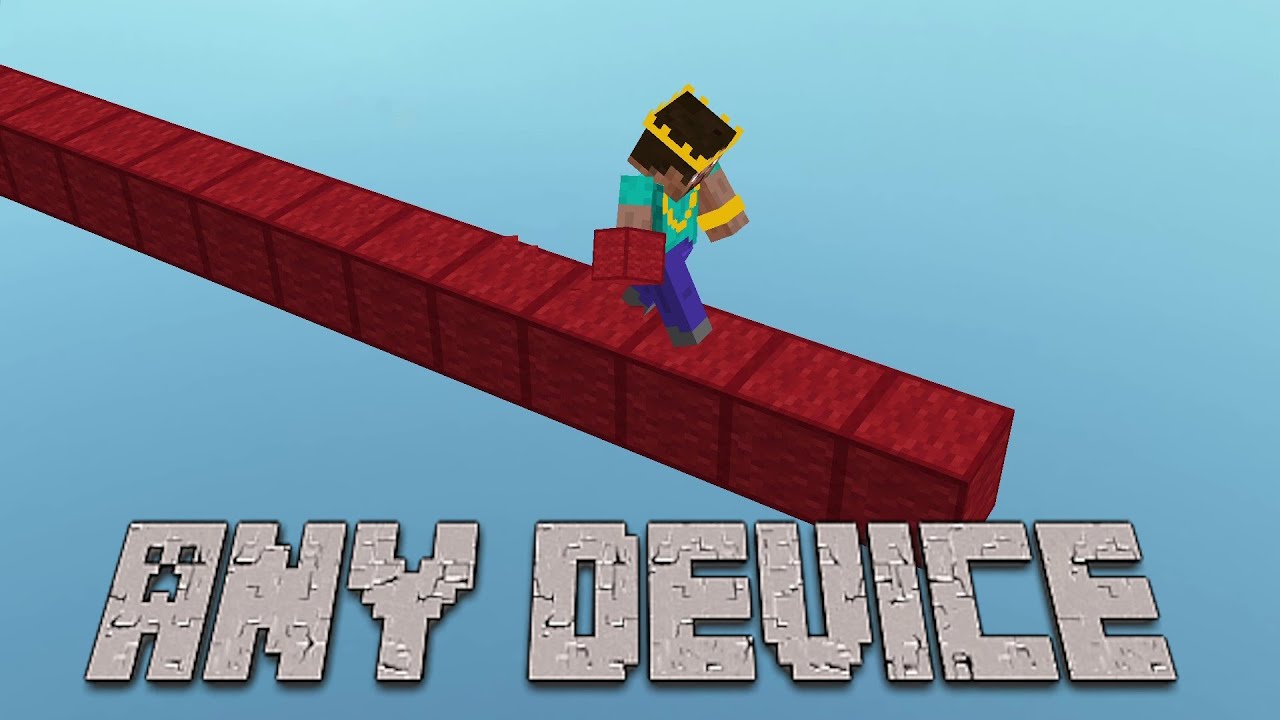 How to do One of Minecraft's FASTEST Bridging Methods - YouTube