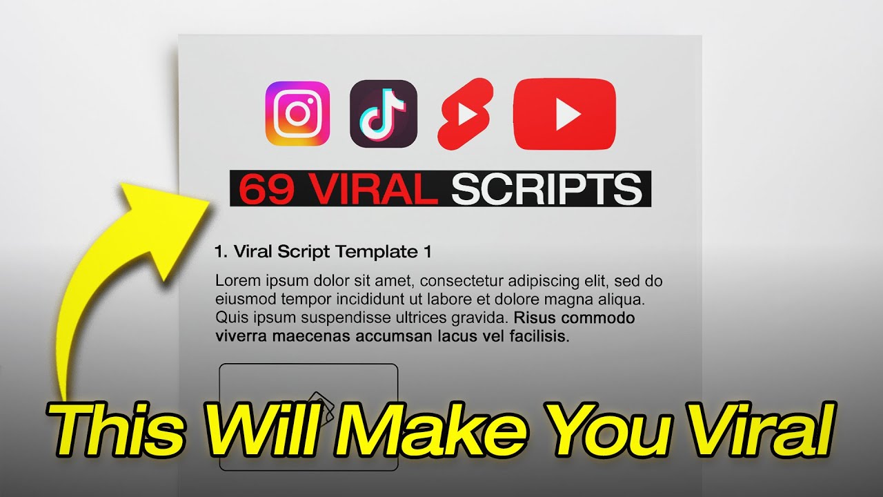 Top Instagram Expert Shares 69 VIRAL REEL SCRIPTS to Grow Your Audience ...
