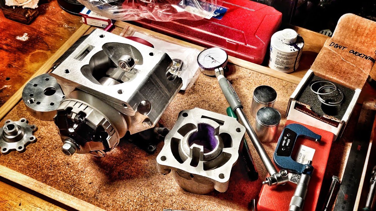 The Most Powerful Two Stroke Assembly Part 1.5 - YouTube