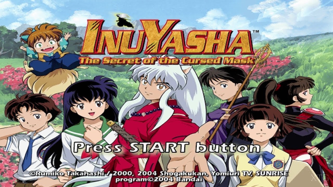 Inuyasha: The Secret of the Cursed Mask PS2(PCSX2) - YouTube