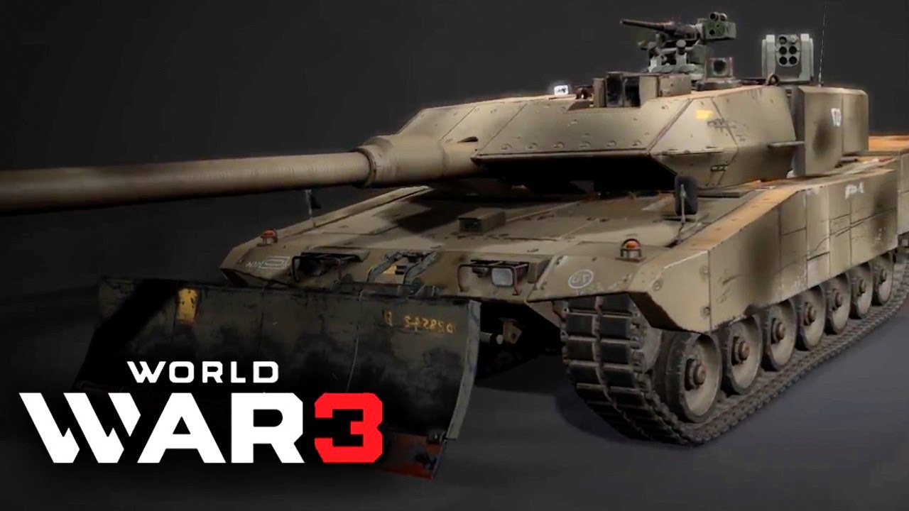 World War 3 - Leopard Tank Showcase - YouTube
