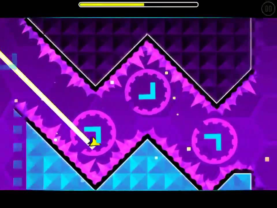 Geometry Dash - Blast Processing Complete - YouTube