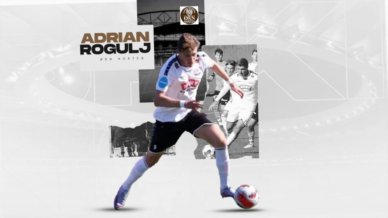 Adrian Rogulj STRIKER FK Ørn Horten Highlights - YouTube