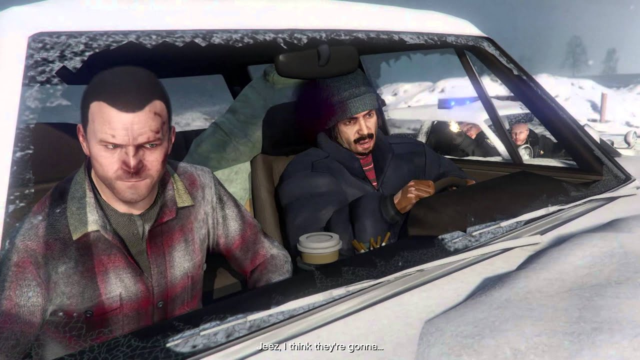 GTA 5 Singleplayer Gameplay First Person Xbox One PS4 Grand Theft Auto ...