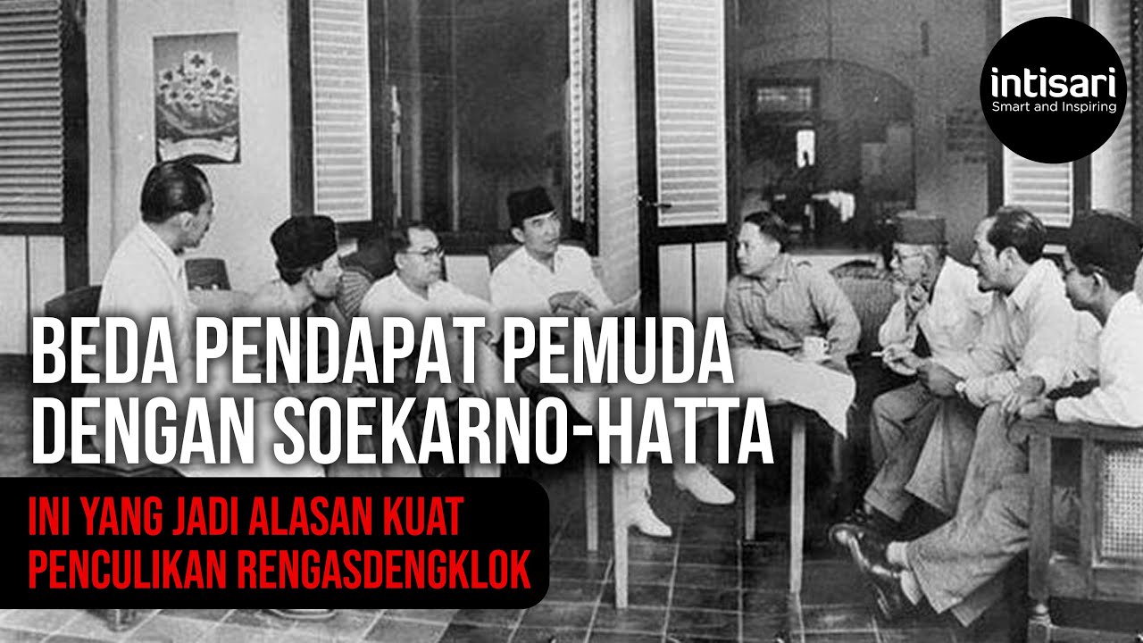 Fakta Tersembunyi di Balik Peristiwa Rengasdengklok: Pemuda vs Soekarno ...